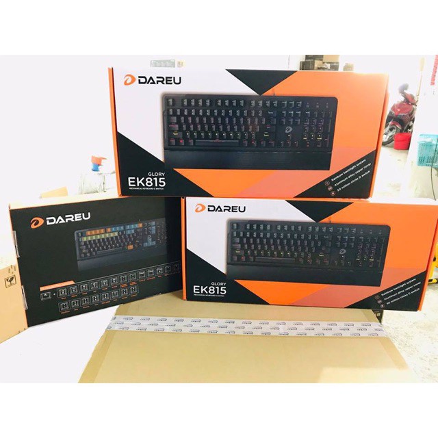 [ GIÁ SIÊU RẺ ] Bàn Phím Cơ Dareu Ek815- Bàn phím Chuyên Game Chính Hãng | Shopee Việt Nam