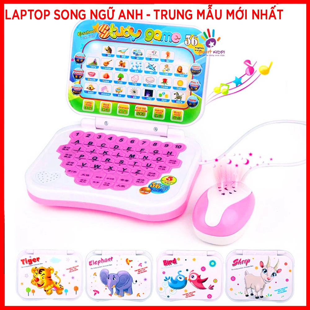 Laptop song ngữ có chuột | Shopee Việt Nam