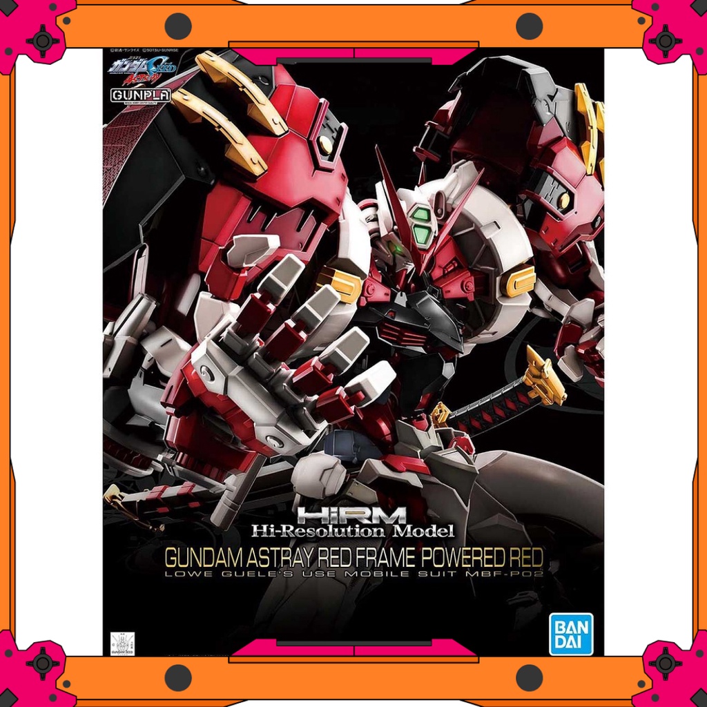 Mô hình lắp ráp Gundam Hi Resolution Model Gundam / Hires Astray Red ...