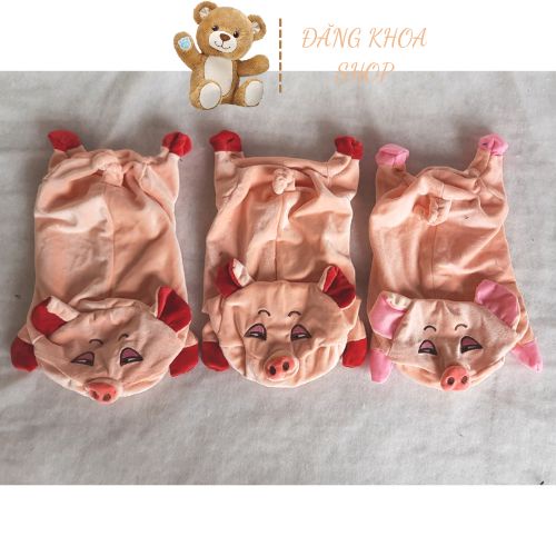 Vỏ Gấu Bông Heo Mắt Hí Heo Lim Dim Buồn Ngủ - Heo Phê Cần Đủ Size ...