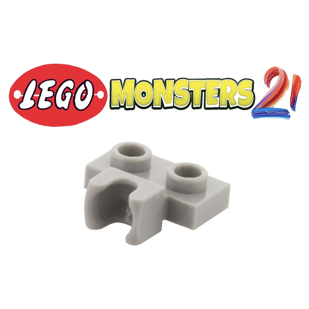 [LEGO MONSTER21]-14704-Modified 1 x 2 with Small Tow Ball Socket on ...
