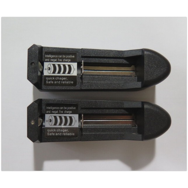 Sạc Pin li-ion 3.7V 18650, 16340, 26650 ... Loại 1 Viên (Cắm Điện ...