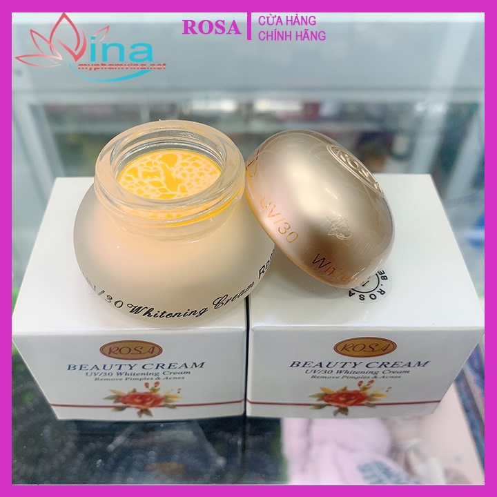 [HCM]Kem ROSA Beauty cream UV/30 whitening cream 15gr | Shopee Việt Nam
