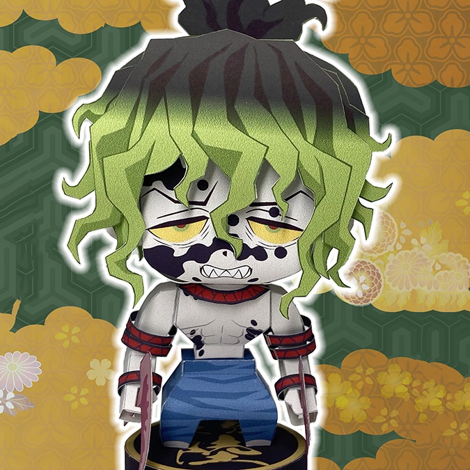 Mô hình giấy anime Gyutaro [Demon slayer/Kimetsu no Yaiba] | Shopee ...