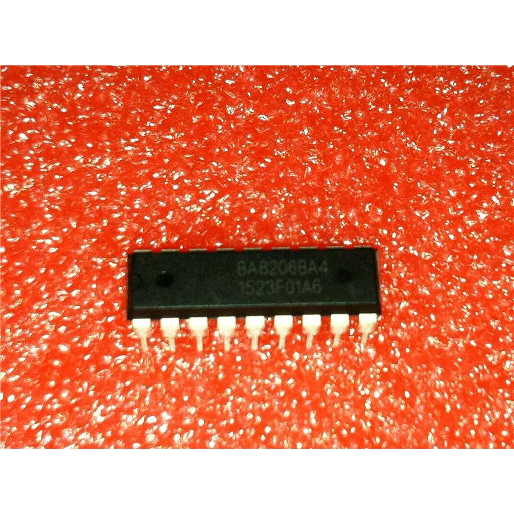 10pcs Ic Ba8206Ba4L Ba8206Ba4K Ba8206Ba4 Dip-18 | Shopee Việt Nam