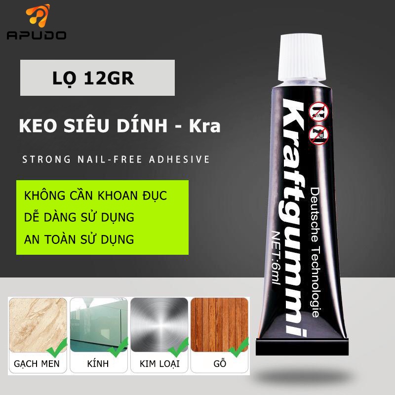 Keo Siêu Dính Đa Năng,Keo Dán Tường Như Đinh Vít Không Cần Khoan Đục ...