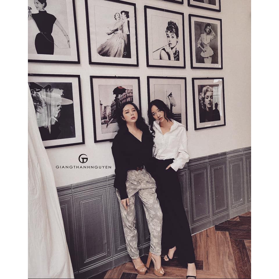 Áo somi baby GTN màu trắng/đen A2068 | Shopee Việt Nam