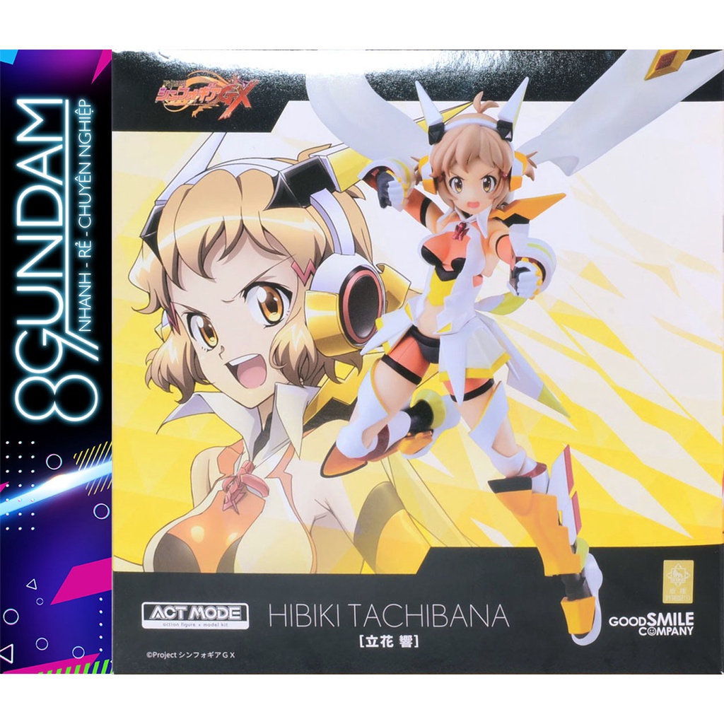 Mô Hình ACT MODE Senki Zessho Symphogear GX Hibiki Tachibana | Shopee Việt Nam