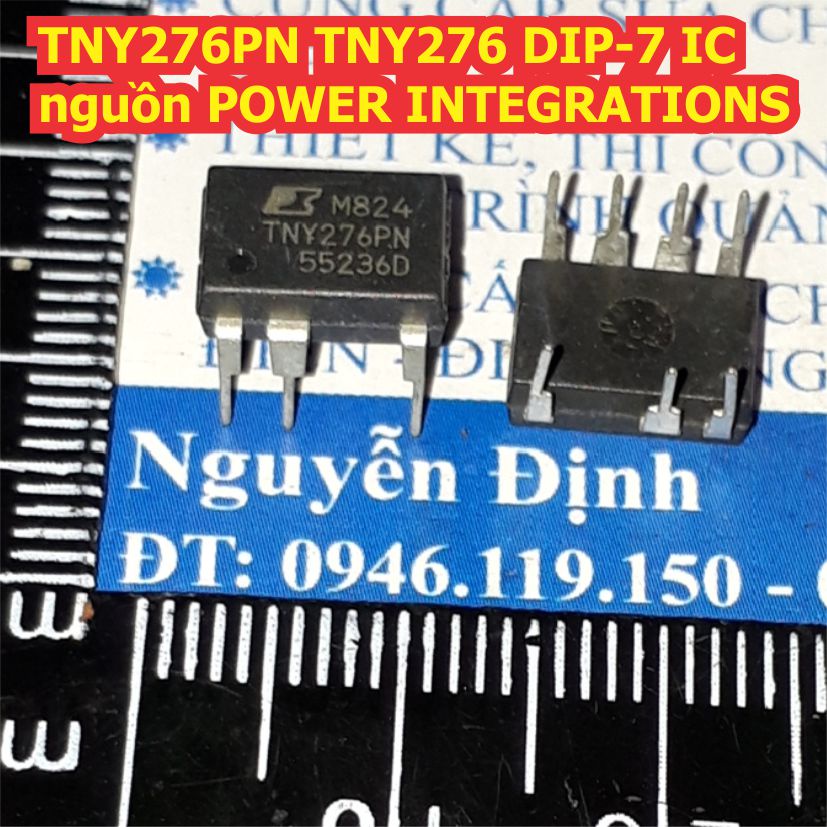 2 con TNY276PN TNY276 TNY277PN TNY277 TNY278PN TNY278 TNY279PN TNY279 TNY280PN TNY280 DIP-7 IC ...