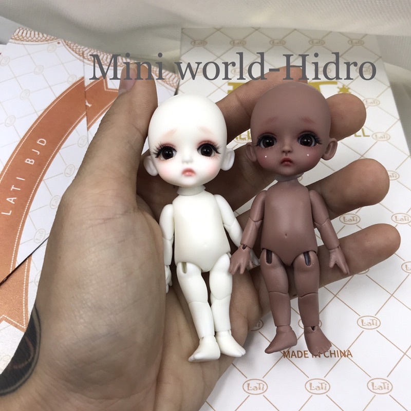 Búp bê Ball jointed doll BJD 1/12 RC khớp mới | Shopee Việt Nam