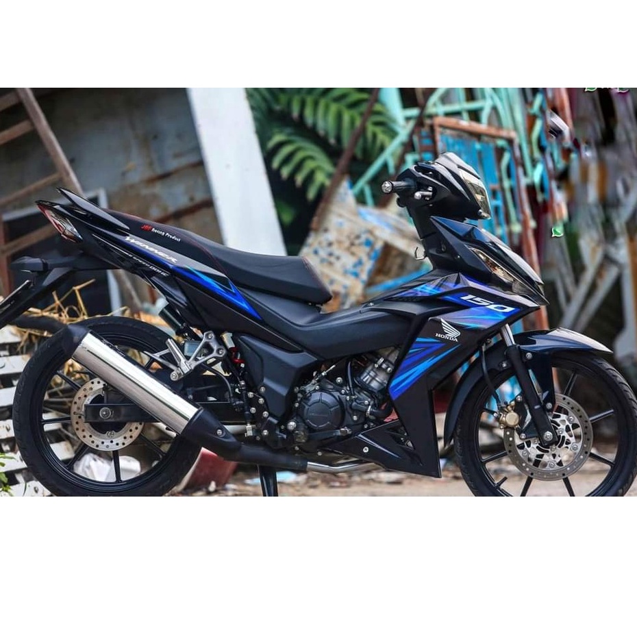 Tem Rời Honda Winner V1 Xanh Đen - Tem Chuẩn Đẹp | Shopee Việt Nam