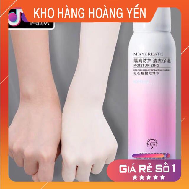 Xịt chống nắng Maycreate chính hãng | Shopee Việt Nam