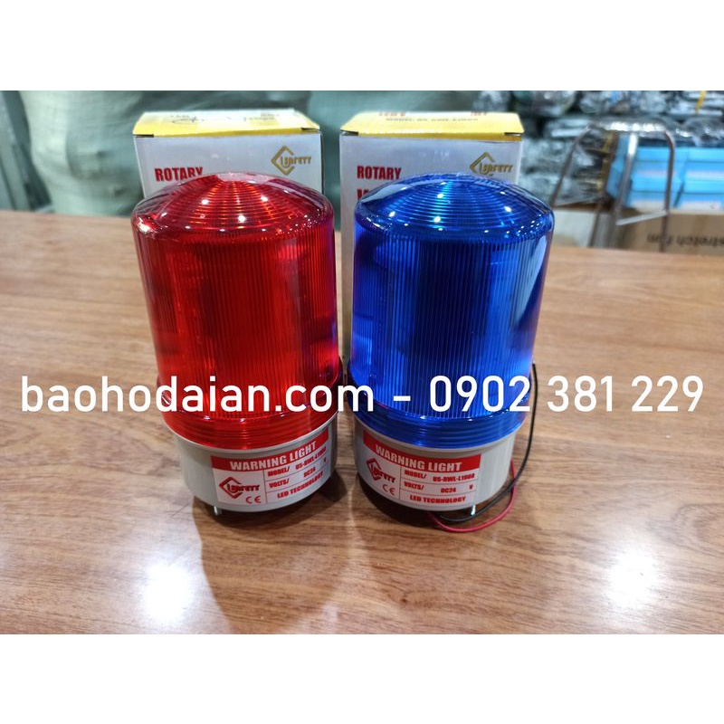 Đèn xoay cảnh báo Usafety 24V không còi - L1908 | Shopee Việt Nam