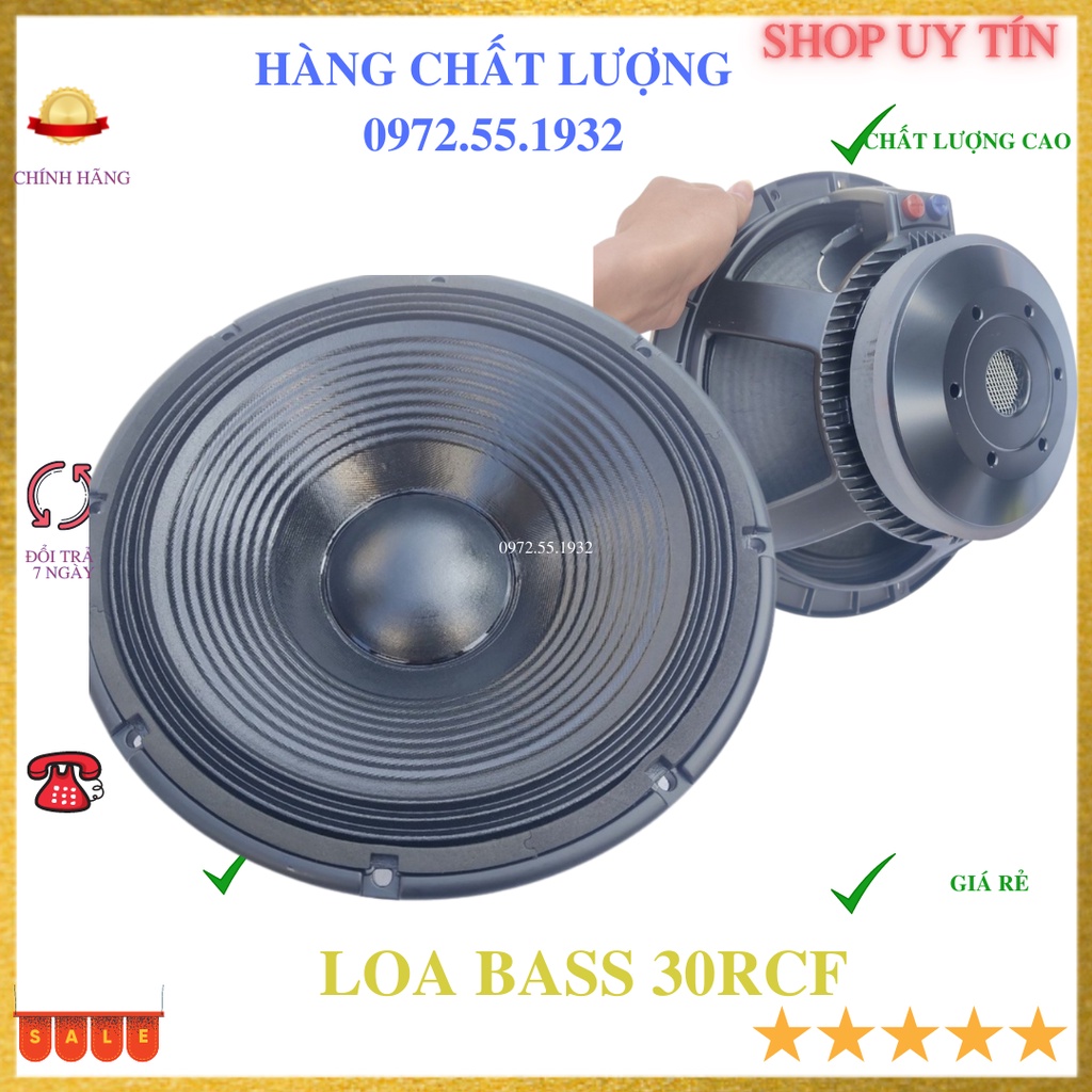 CỦ LOA BASS 3 TẤC RCF ĐÚC KHỐI TỪ 190 COIL 76 SIÊU CHẤT HÀNG NHẬP KHẨU- 2 CỦ | Shopee Việt Nam