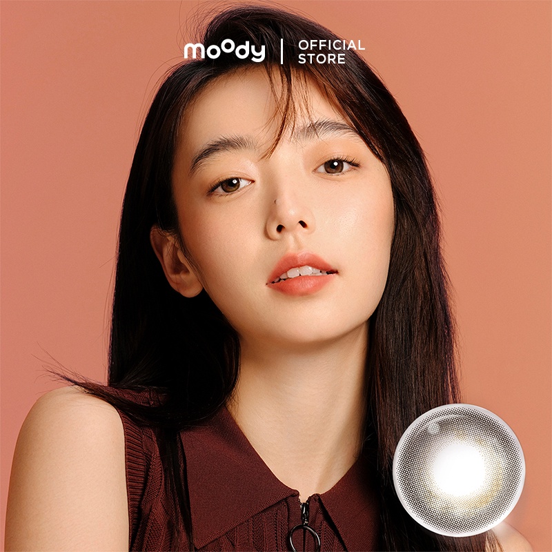 Kính áp tròng màu MOODY "Cold Brew Oolong" 14.2mm bộ sưu tập Bubble Tea sử dụng nửa năm | Shopee ...