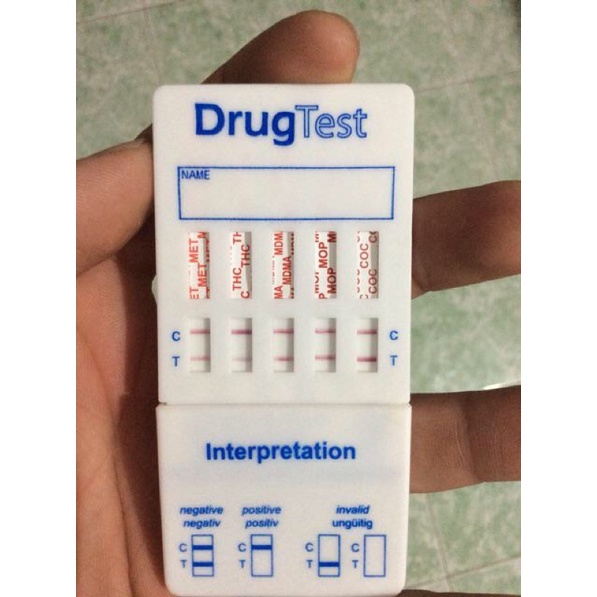 ️DATE XA Que thử test thử nhanh tại nhà ma túy chất gây nghiện 5 chân ...