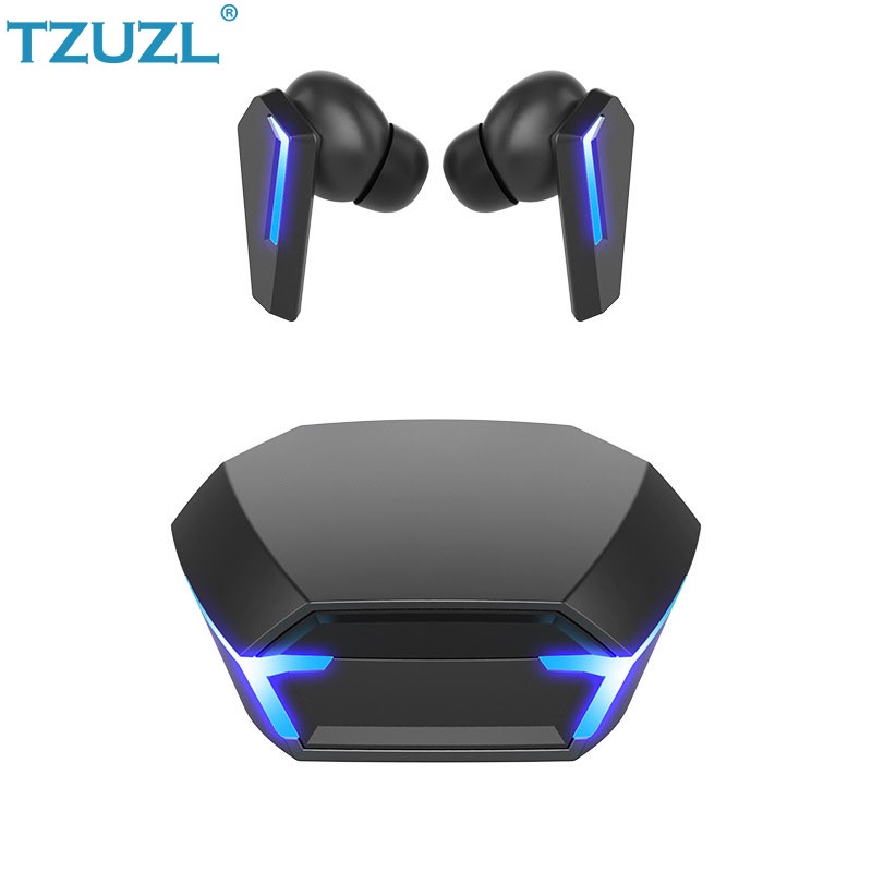 Tai nghe không dây TZUZL M10 TWS bluetooth 5.2 chống thấm nước phong cách thể thao 40ms | Shopee ...