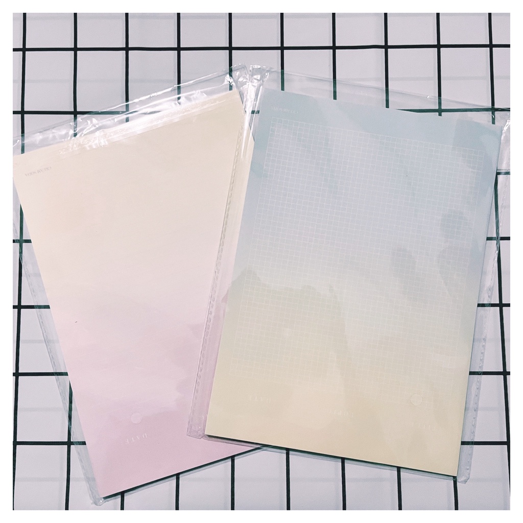 Tập 30 tờ (60 trang) giấy B5 giấy viết giấy ghi vở ghi B5 in 1 mặt ...