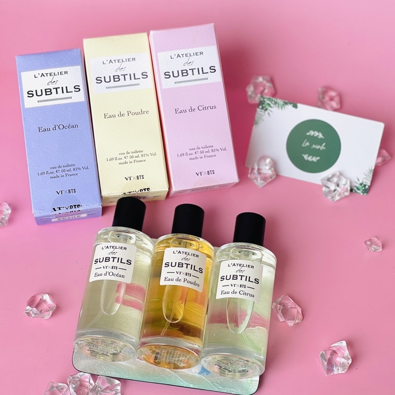 [10/2024 ] Nước Hoa CHÍNH HÃNG VT x BTS Made In France 50ml | Shopee Việt Nam