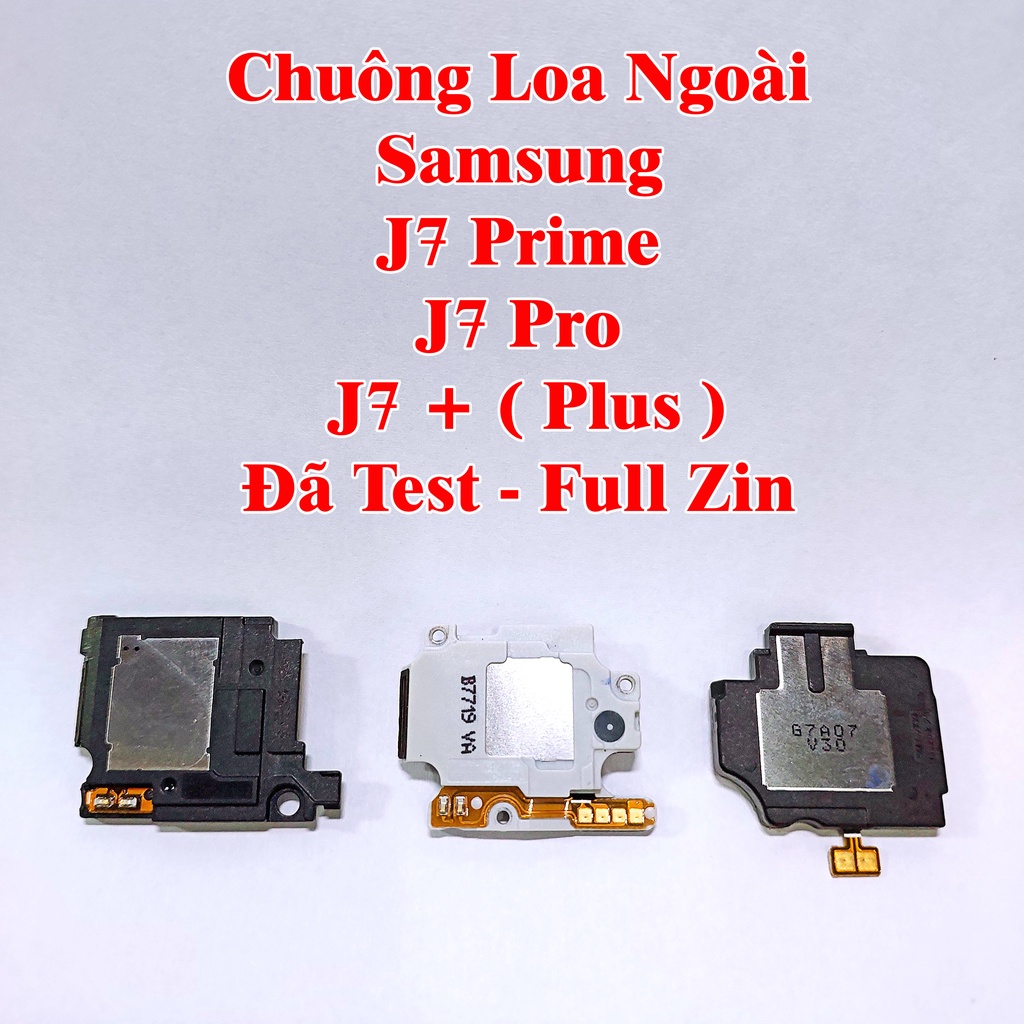 Cụm Chuông Loa Ngoài Điện Thoại Samsung J7 Prime, J7 Pro, J7+ ( Plus ...