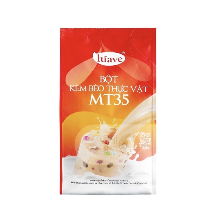 Bột Kem Béo Thực Vật MT35 Lúave 1kg | Shopee Việt Nam