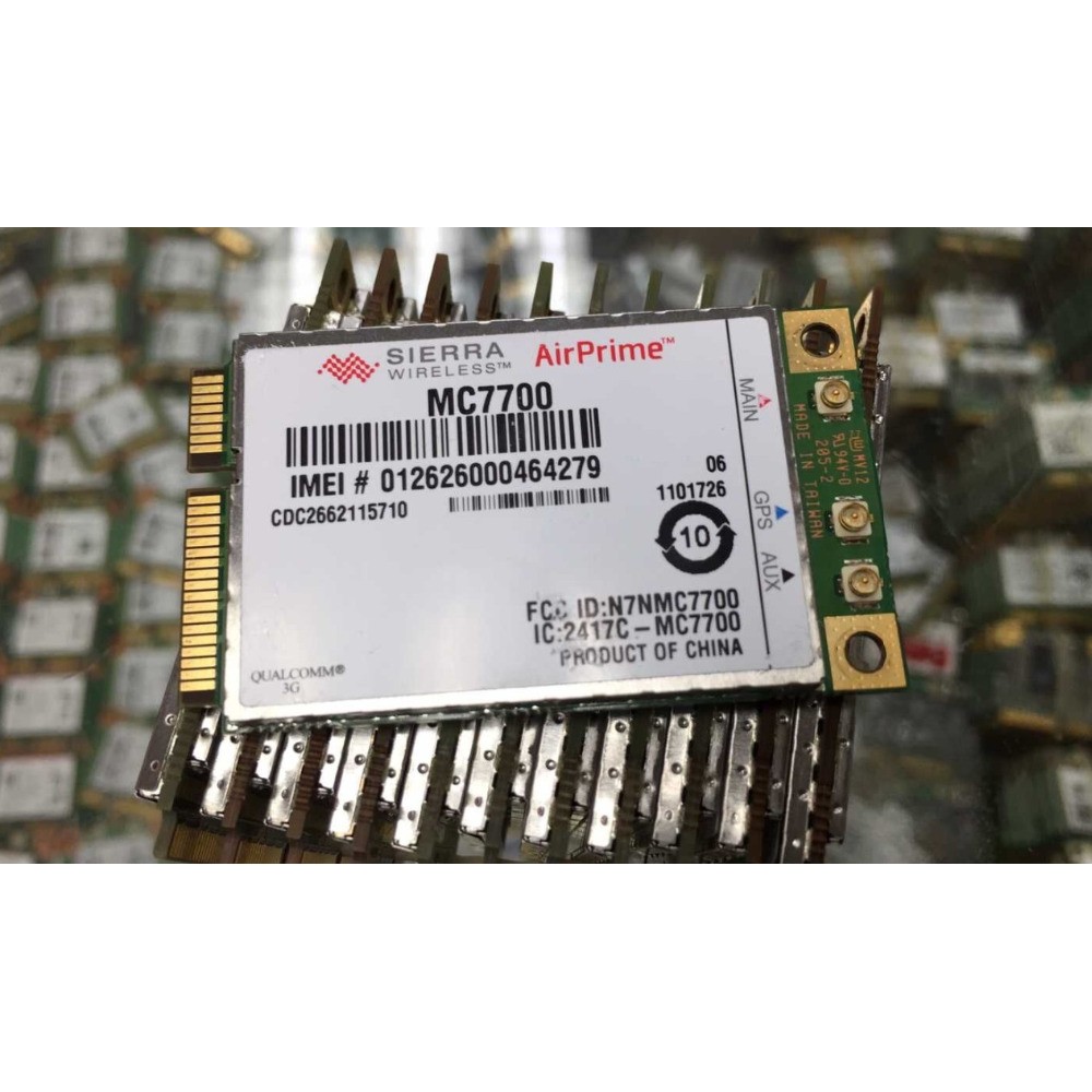 Card WWAN 3G - 4G cao cấp sierra MC7700 cho laptop | Shopee Việt Nam