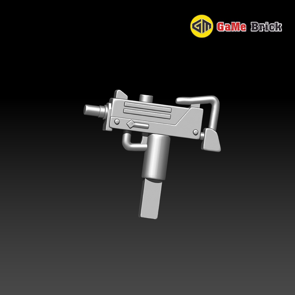 Phụ kiện Lego - Súng tiểu liên M11 | Shopee Việt Nam