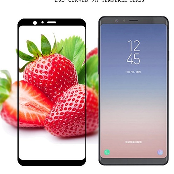 Kính cường lực Samsung Galaxy A7 2018 , A9 2018 , A8 star , C9 pro full màn hình 9D / 10D tặng ...