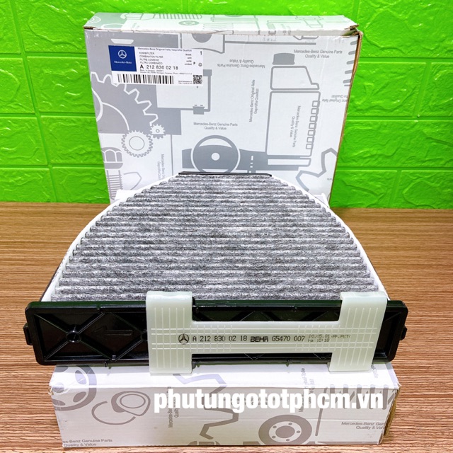 Lọc gió điều hòa Mercedes C300, C200, E500, W204 2012 (A2128300218 ...
