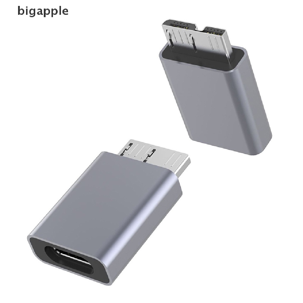 bigapple USB Adapter Type C Female to USB 3.0 Micro B Male connector ...