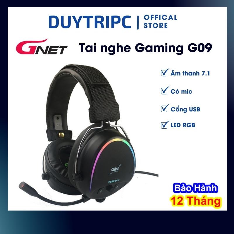 Tai nghe Gaming ⚡GNET H288 Pro⚡ Âm thanh 7.1/LED RGB ⚡BH 12 Tháng ...
