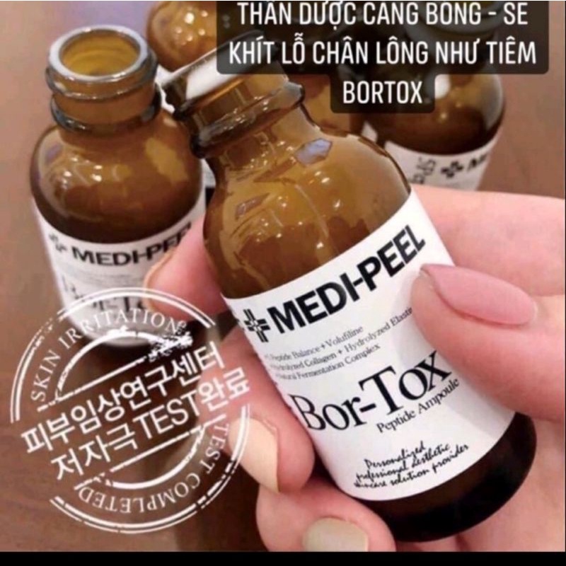 Tinh chất chống lão hóa căng bóng da Medi Peel Bortox Peptide Ampoule ...