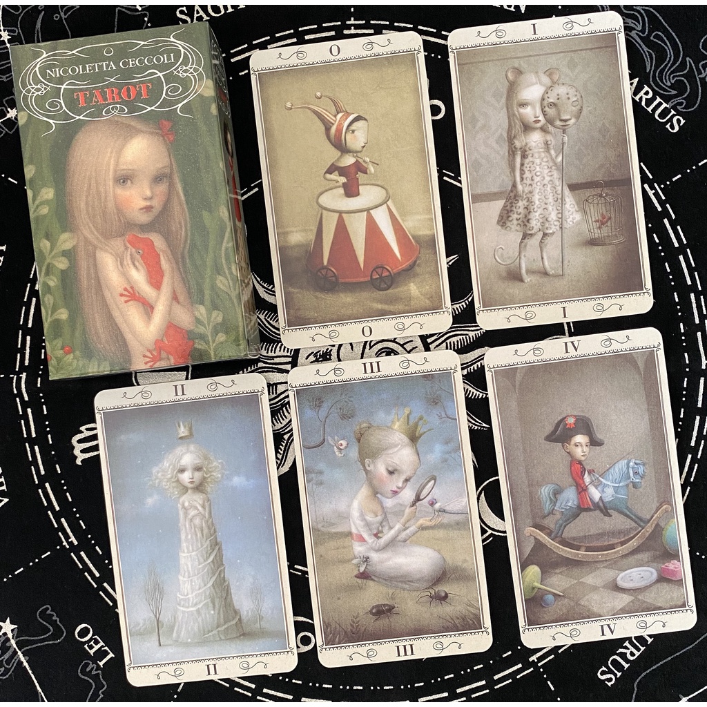 Nicoletta Ceccoli Tarot Nicoletta Tarot Thẻ tùy chỉnh tiếng Anh ...
