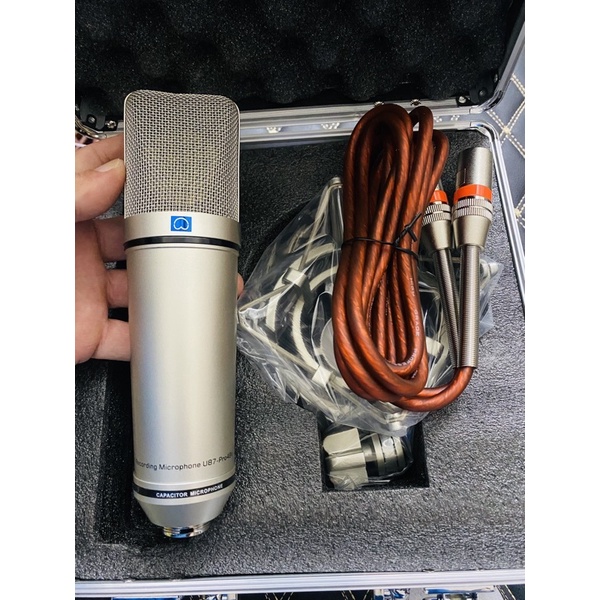 Micro Chuyên Thu Âm U87-PRO 48V Tích Hơp Nguồn 48V,Kiểu Dáng Sang Trọng ...