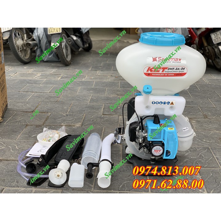 Máy phun động cơ 2 thì chính hãng KCT 3WF-3A-26 bảo hành 12 tháng | Shopee Việt Nam