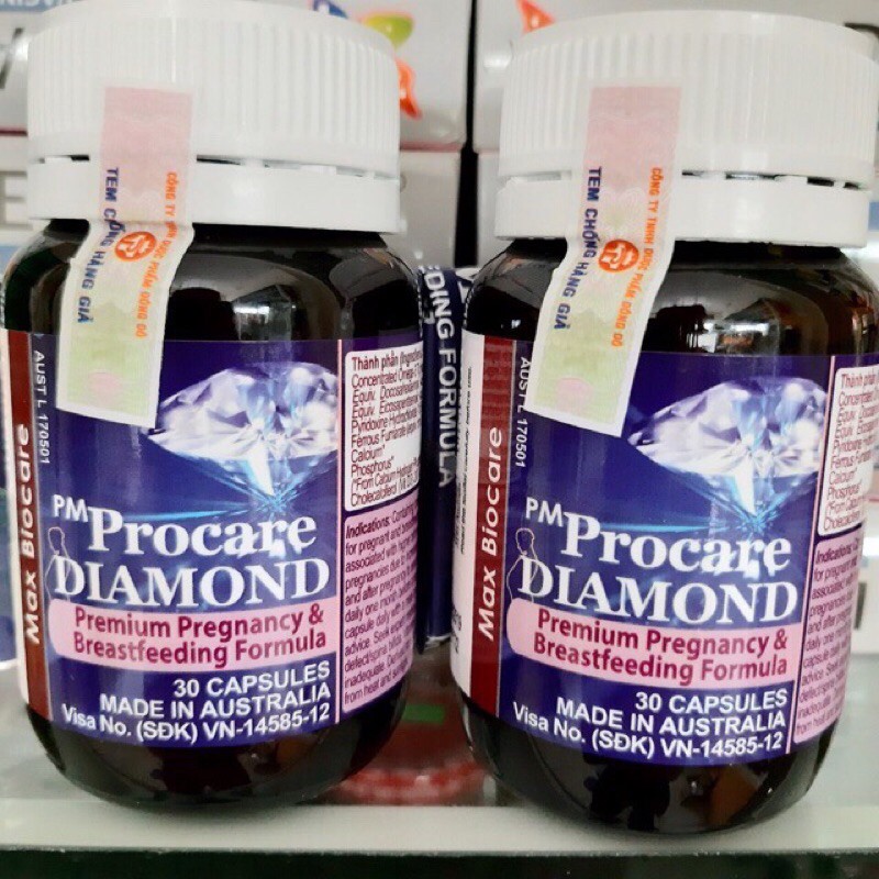 [Chính Hãng ] Viên Uống Procare Diamond | Shopee Việt Nam