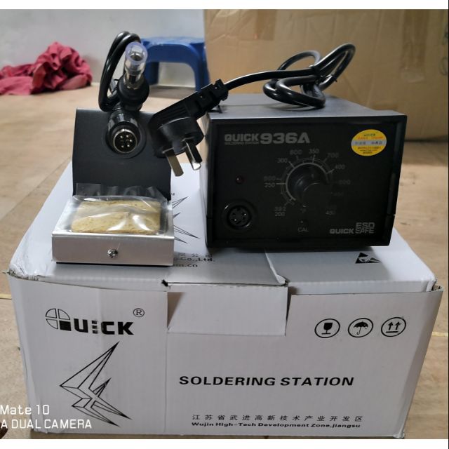 Máy hàn thiếc Quick 936A | Shopee Việt Nam