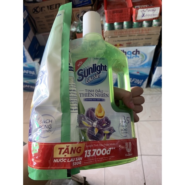 Nước Lau sàn 1kg tặng gói 550g | Shopee Việt Nam