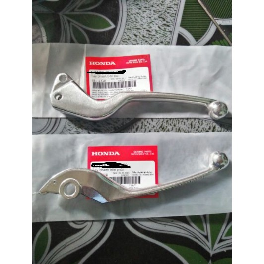CẶP TAY PHANH XE AIR BLADE AB 110 - AB 125 CHÍNH HÃNG HONDA | Shopee ...