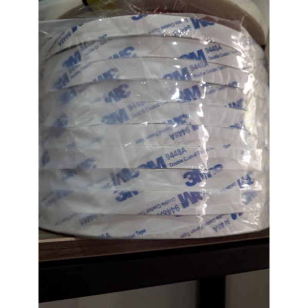 BĂNG KEO 2 MẶT 3M 9448A(15mmx50m) | Shopee Việt Nam