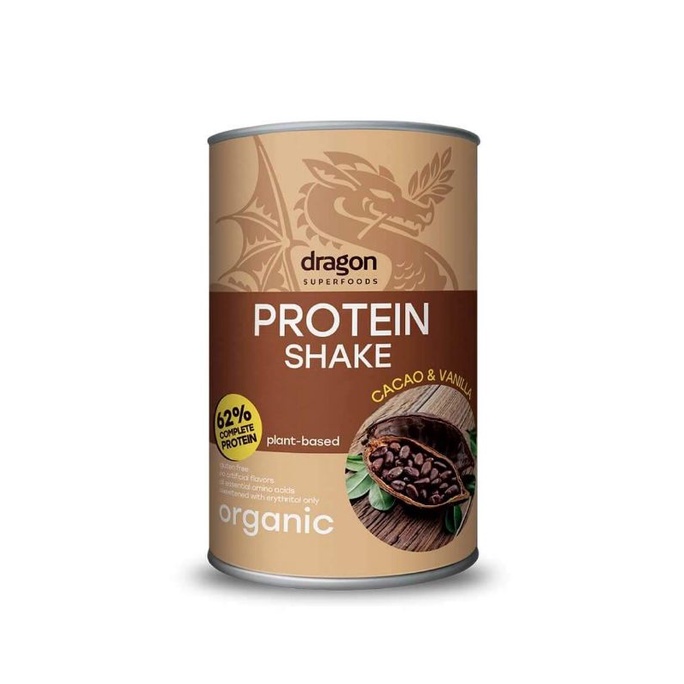 Protein shake cacao và vanilla chính hãng Dragon Superfoods 500g ...