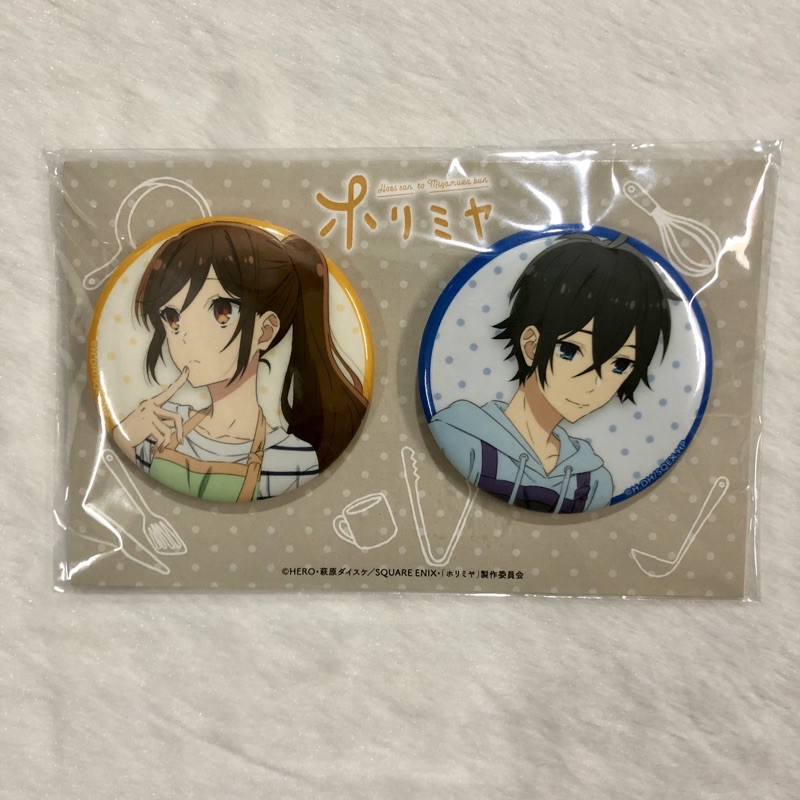 [Official] Set huy hiệu Horimiya | Shopee Việt Nam