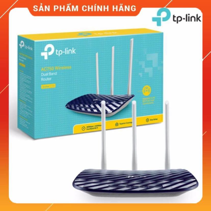 Router Wifi TP-LINK C20 Băng tần kép tplink C20 AC750 - Hàng Chính Hãng ...