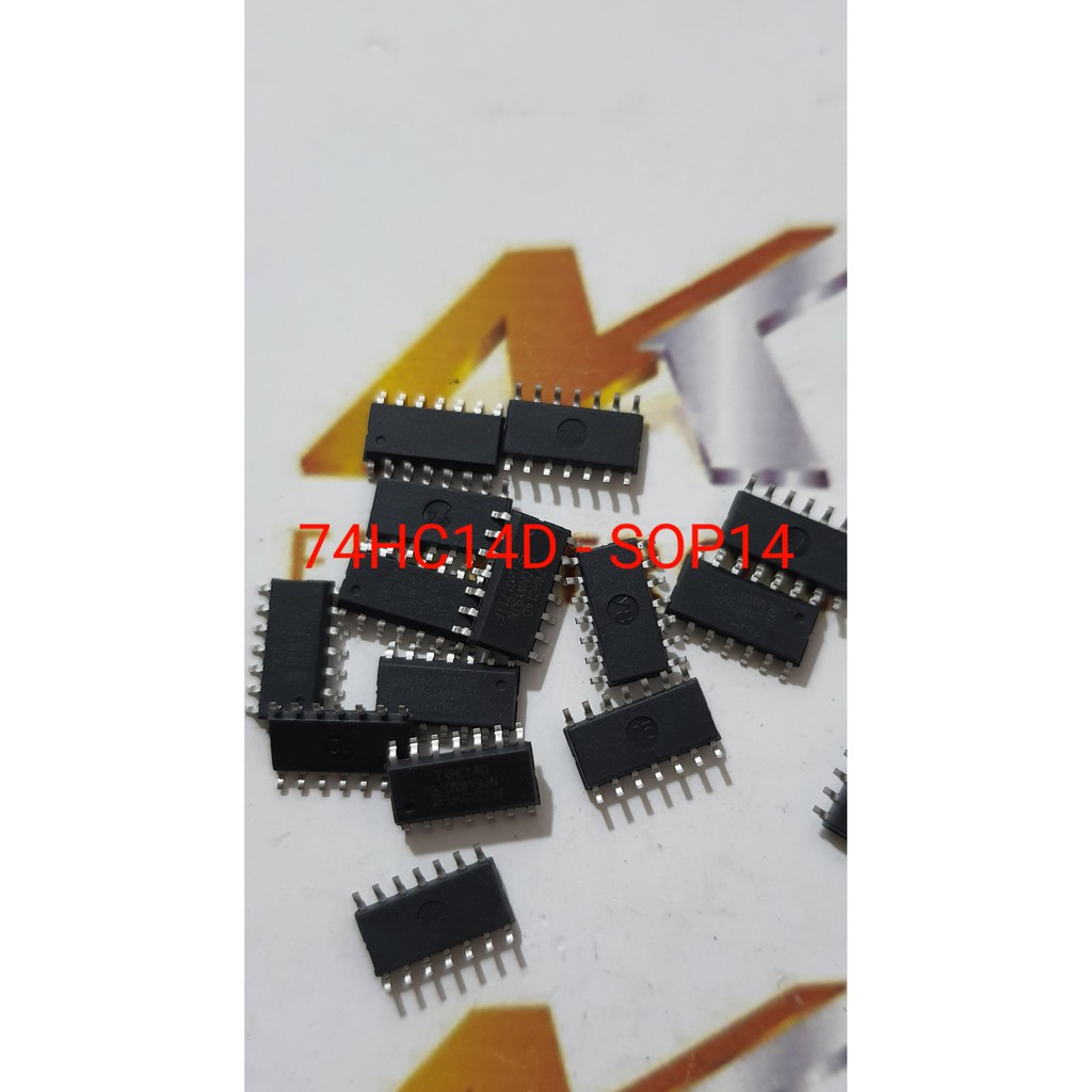 Linh kiện 74HC14D HC14D - SOP14 Chính hãng mới 100% | Shopee Việt Nam
