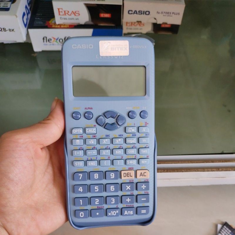 Máy Tính casio FX 580 VNX | Shopee Việt Nam