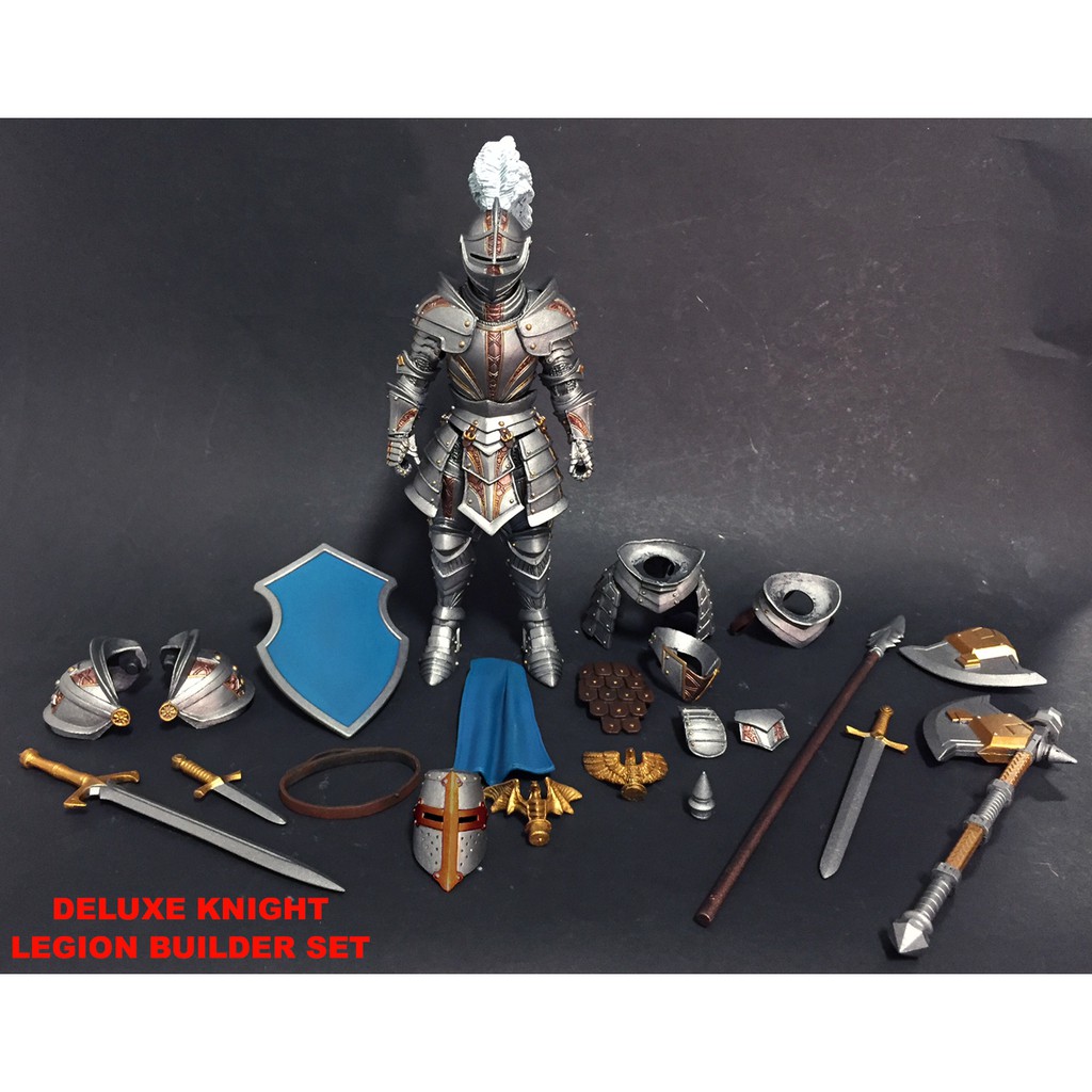 Mô hình DELUXE KNIGHT BUILDER SET (Mythic Legions) | Shopee Việt Nam