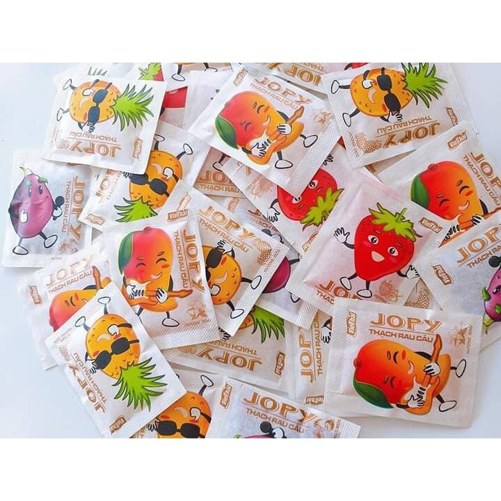 1kg Thạch Zai Zai JOPY~ 64 cái | Shopee Việt Nam