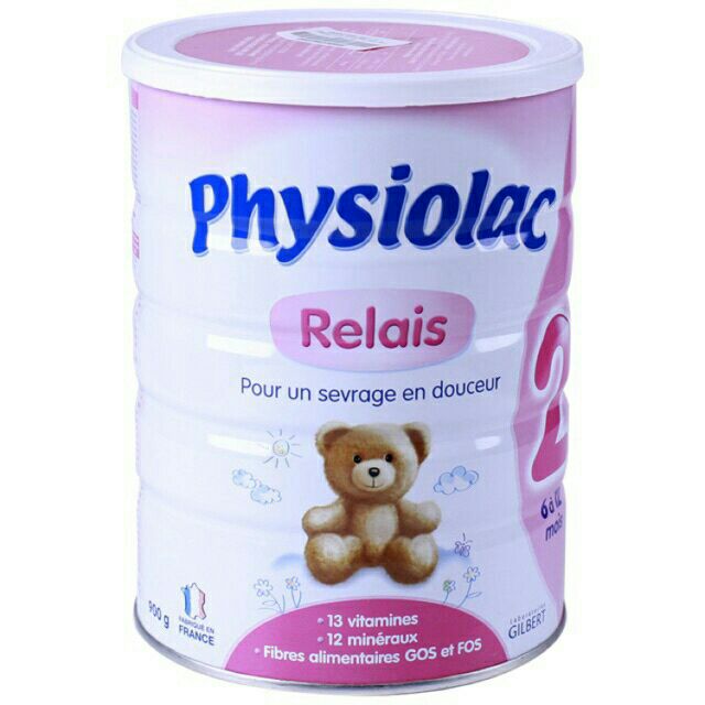 Sữa Physiolac 2, 900g (date 2020) | Shopee Việt Nam