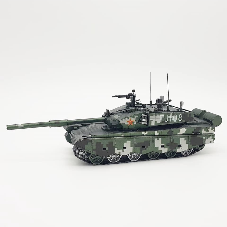 Mô Hình Kim Loại Lắp Ráp 3D Piececool Xe Tăng T-99A Main Battle Tank ...