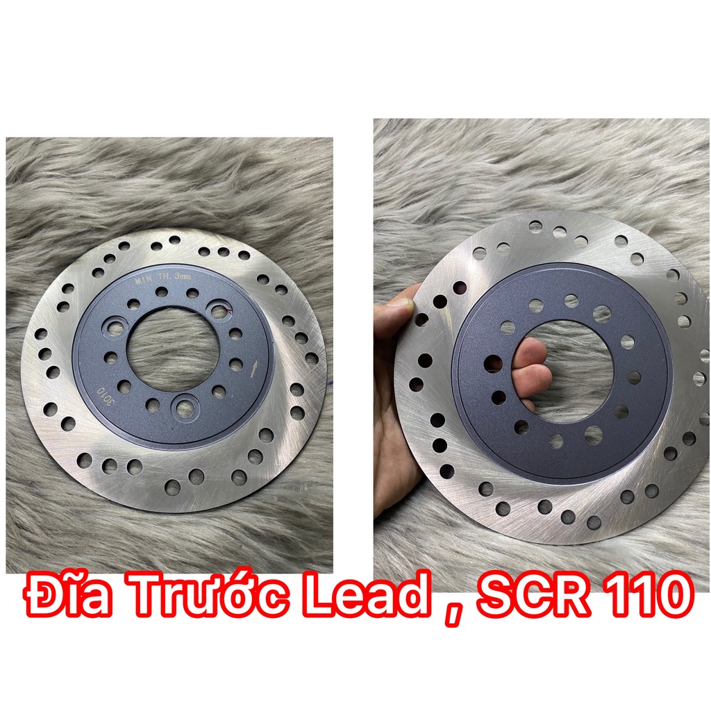 Đĩa Trước Lead , SCR 110 ( Loại 1 ) | Shopee Việt Nam